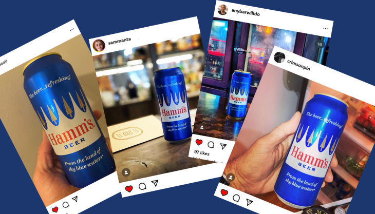 Hamm's throwback pack | Molson Coors Beer & Beyond